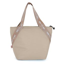 IRIS Barcelona Isolier-Lunchtasche "On The Go" in Creme - (B)33,5 x (H)24 x (T)14 cm - 25% | Damen-outdoor-ausruestung