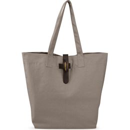IRIS Barcelona Isoliertasche "Natural" in Grau - (B)37 x (H)45,5 x (T)15,5 cm - 30% | Damen-outdoor-ausruestung
