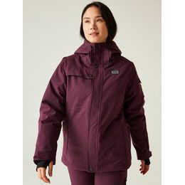 Dare 2b Ski-/ Snowboardjacke "Ski Life" in Bordeaux - 59% | Gr&ouml;&szlig;e 42 | Damen-outdoorjacken