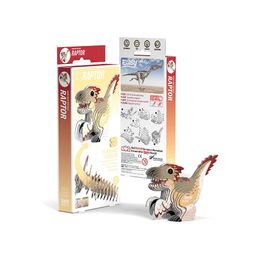 Eugy 3D-Bastelset "Raptor" - ab 6 Jahren - 26% | Kinder-kreativspielzeug