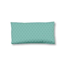 HIP Satin-Kissenbezug "Elidsa" in Mint - 22% | Gr&ouml;&szlig;e 40x80 cm | Dekokissen