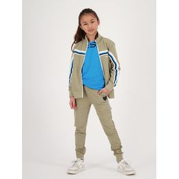 Messi Sweatjacke in Khaki - 55% | Gr&ouml;&szlig;e 170/176 | Kinder-sweatshirts-jacken