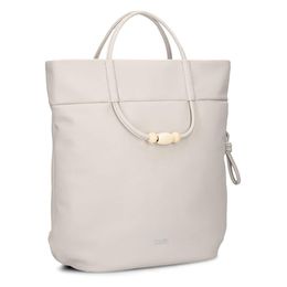 Zwei Schultertasche ''Perla PE120'' in Grau - (B)34 x (H)32 x (T)15 cm - 55% | Damen-taschen