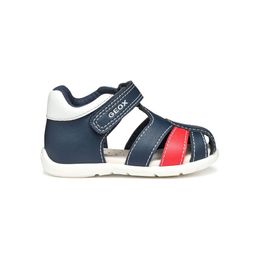 Geox Halbsandalen "Elthan" in Dunkelblau/ Rot - 56% | Gr&ouml;&szlig;e 23 | Babysandalen
