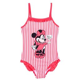 Disney Minnie Mouse Badeanzug "Minnie" in Rot - 41% | Gr&ouml;&szlig;e 104 | Kinder-bademode