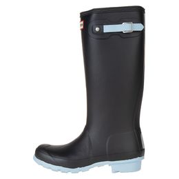 Hunter Gummistiefel in Schwarz - 61% | Gr&ouml;&szlig;e 35/36 | Kinder-outdoor-sport-schuhe