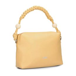 Zwei Schultertasche ''Perla PE60'' in Gelb - (B)27 x (H)19 x (T)9 cm - 57% | Damen-taschen
