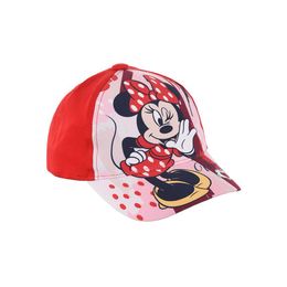 Disney Minnie Mouse Cap "Minnie" in Rot/ Pink - 45% | Gr&ouml;&szlig;e 54 cm | Kindermuetzen