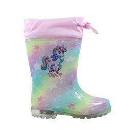 Unicorn Gummistiefel in Rosa/ Bunt - 29% | Gr&ouml;&szlig;e 27 | Kinder-outdoor-sport-schuhe