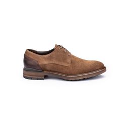 Lloyd Leder-Schn&uuml;rschuhe "Hadrian" in Hellbraun - 49% | Gr&ouml;&szlig;e 45 | Herren-schnuerschuhe