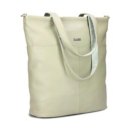 Zwei Schultertasche "M145" in Gr&uuml;n - (B)35 x (H)37 x (T)15 cm - 52% | Damen-taschen