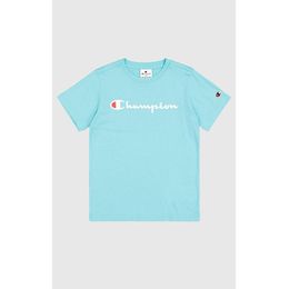 Champion Shirt in T&uuml;rkis - 34% | Gr&ouml;&szlig;e 146/152 | Kinder-oberteile