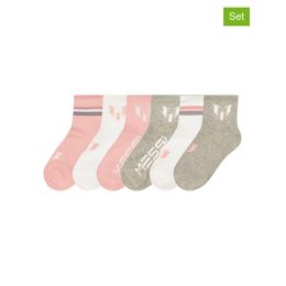 Messi 6er-Set: Socken in Bunt - 15% | Gr&ouml;&szlig;e 27-30 | Kinder-socken-strumpfhosen