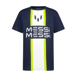 Messi Shirt in Dunkelblau/ Wei&szlig; - 47% | Gr&ouml;&szlig;e 176 | Kinder-oberteile