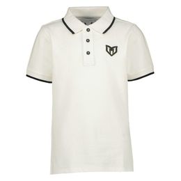 Messi Poloshirt in Wei&szlig; - 60% | Gr&ouml;&szlig;e 176 | Kinder-oberteile