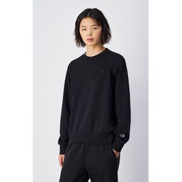 Champion Sweatshirt in Schwarz - 63% | Gr&ouml;&szlig;e M | Damen-sweatshirts-jacken