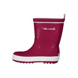 Trollkids Gummistiefel "Lysefjord" in Bordeaux - 39% | Gr&ouml;&szlig;e 33 | Kinder-outdoor-sport-schuhe