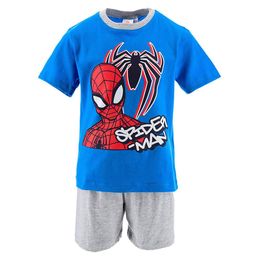 Spiderman Pyjama "Spiderman" in Blau/ Grau - 47% | Gr&ouml;&szlig;e 104 | Kinder-waesche
