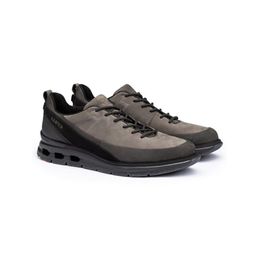 Lloyd Leder-Sneakers "Marduk" in Taupe/ Schwarz - 56% | Gr&ouml;&szlig;e 41 | Herrensneakers