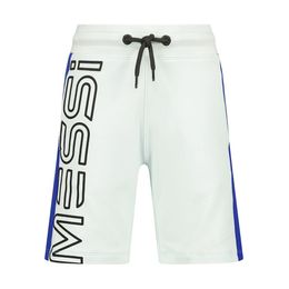 Messi Sweatshorts in Hellblau - 58% | Gr&ouml;&szlig;e 140 | Kinderhosen