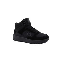 Kappa Sneakers "Inesso" in Schwarz - 50% | Gr&ouml;&szlig;e 32 | Kinderstiefel