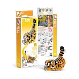 Eugy 3D-Bastelset "Tiger" - ab 6 Jahren - 23% | Kinder-kreativspielzeug
