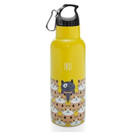 IRIS Barcelona Isolierflasche "Yellow Friends" in Gelb - 500 ml - 33% | Kinder-austruestung-accessoires