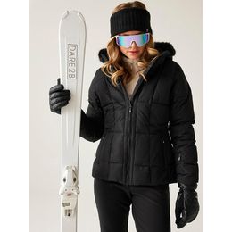 Dare 2b Ski-/ Snowboardjacke "Glamorize VI" in Schwarz - 73% | Gr&ouml;&szlig;e 44 | Damen-outdoorjacken
