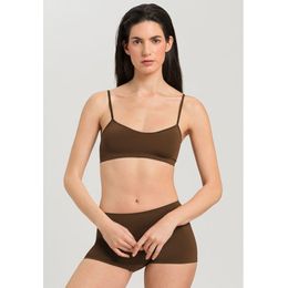 Hanro Bustier in Braun - 53% | Gr&ouml;&szlig;e S | Damen-bhs