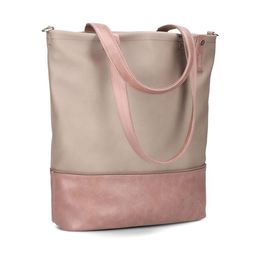 Zwei Schultertasche "J145" in Beige - (B)37 x (H)36 x (T)15 cm - 64% | Damen-taschen