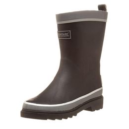 Regatta Gummistiefel "Foxfire Jnr" in Schwarz - 47% | Gr&ouml;&szlig;e 33 | Kinder-outdoor-sport-schuhe