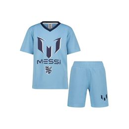 Messi Pyjama in Hellblau - 58% | Gr&ouml;&szlig;e 104 | Kinder-waesche