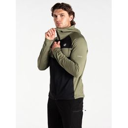 Dare 2b Fleecejacke "Touring II" in Khaki - 72% | Gr&ouml;&szlig;e S | Herren-pullover-sport