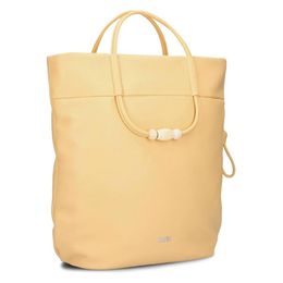 Zwei Schultertasche ''Perla PE120'' in Gelb - (B)34 x (H)32 x (T)15 cm - 55% | Damen-taschen