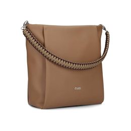 Zwei Schultertasche in Hellbraun - (B)31 x (H)30 x (T)12 cm - 55% | Damen-taschen