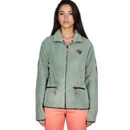 Canadian Peak Fleecejacke "Tisalineak" in Mint - 71% | Gr&ouml;&szlig;e XXL | Damenjacken
