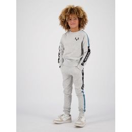 Messi Sweatshirt in Grau - 56% | Gr&ouml;&szlig;e 176 | Kinder-sweatshirts-jacken