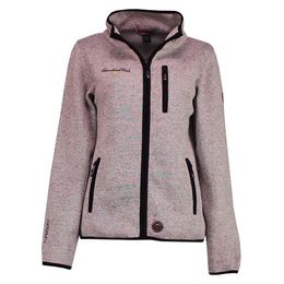 Canadian Peak Fleecejacke "Tedeneak" in Taupe - 75% | Gr&ouml;&szlig;e S | Damenjacken
