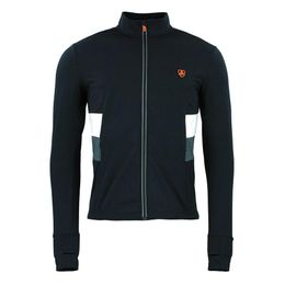 Peak Mountain Trainingsjacke "Cespeed" in Schwarz - 66% | Gr&ouml;&szlig;e XXL | Herrenjacken