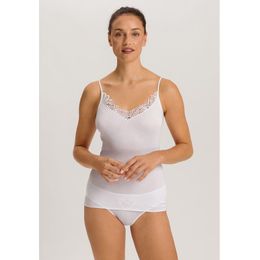 Hanro Hemdchen in Wei&szlig; - 60% | Gr&ouml;&szlig;e XS | Damen-loungewear