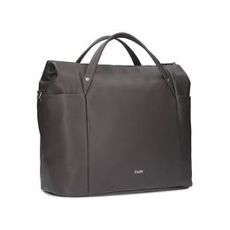 Zwei Businesstasche in Anthrazit - (B)35 x (H)42 x (T)20 cm - 54% | Damen-taschen