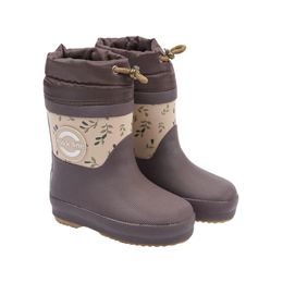 Mikk-line Gummistiefel in Braun - 47% | Gr&ouml;&szlig;e 24 | Kinder-outdoor-sport-schuhe