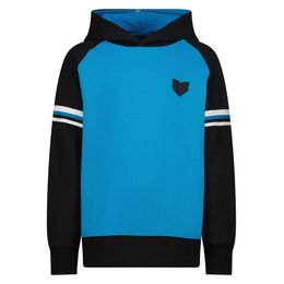 Messi Hoodie in Dunkelblau/ Blau - 58% | Gr&ouml;&szlig;e 170/176 | Kinder-sweatshirts-jacken