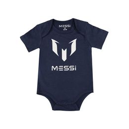 Messi Body in Dunkelblau - 15% | Gr&ouml;&szlig;e 80 | Baby-bodys