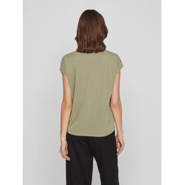 Vila Shirt in Khaki - 48% | Gr&ouml;&szlig;e L | Damen-tops