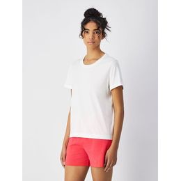 Champion Shirt in Wei&szlig; - 49% | Gr&ouml;&szlig;e XL | Damen-tops
