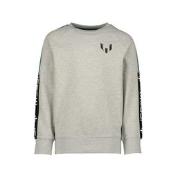 Messi Sweatshirt in Grau - 56% | Gr&ouml;&szlig;e 176 | Kinder-sweatshirts-jacken