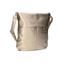 Zwei Umh&auml;ngetasche in Gold - (B)31 x (H)32 x (T)13 cm - 62% | Damen-taschen