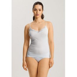 Hanro Hemdchen in Hellblau - 55% | Gr&ouml;&szlig;e M | Damen-loungewear
