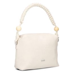 Zwei Schultertasche ''Perla PE60'' in Wei&szlig; - (B)27 x (H)19 x (T)9 cm - 57% | Damen-taschen